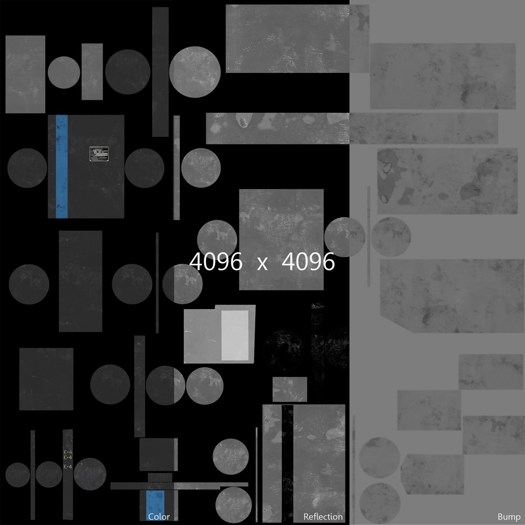 agm-114 hellfire missile 3d max