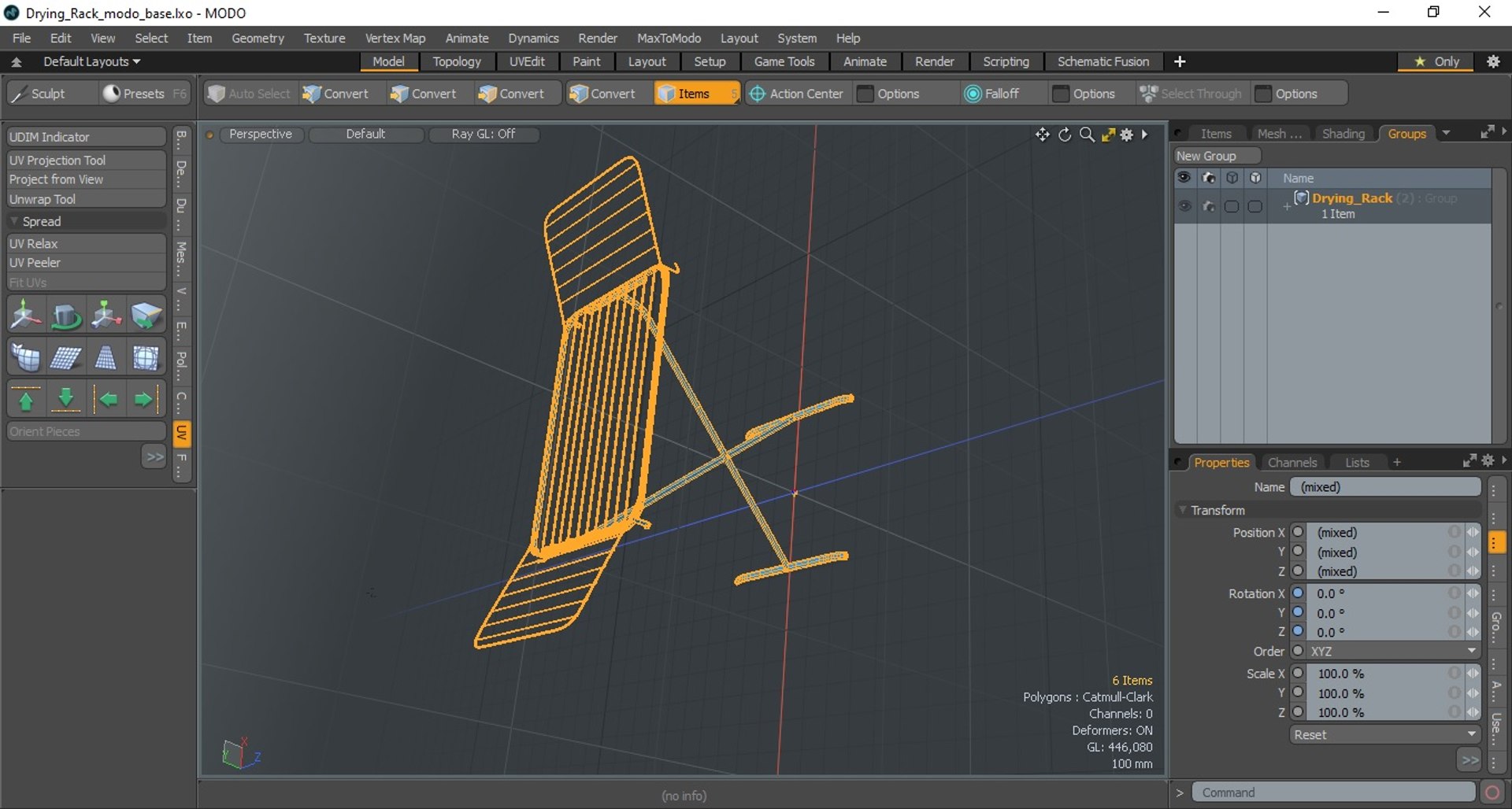 3D Drying Rack Model - TurboSquid 1685558