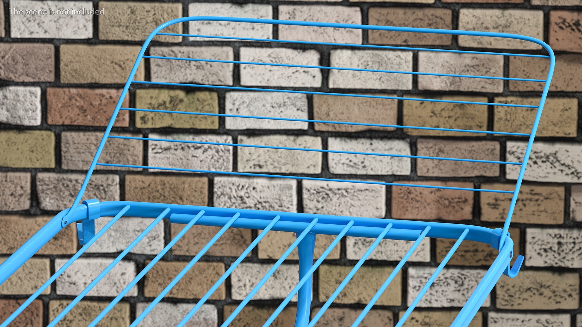 3D drying rack model - TurboSquid 1685558