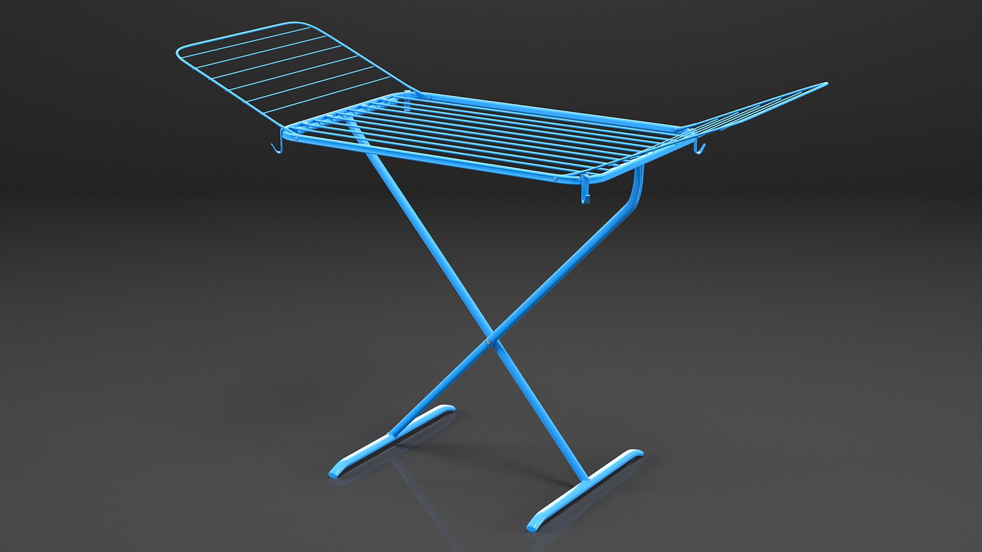 3D drying rack model - TurboSquid 1685558
