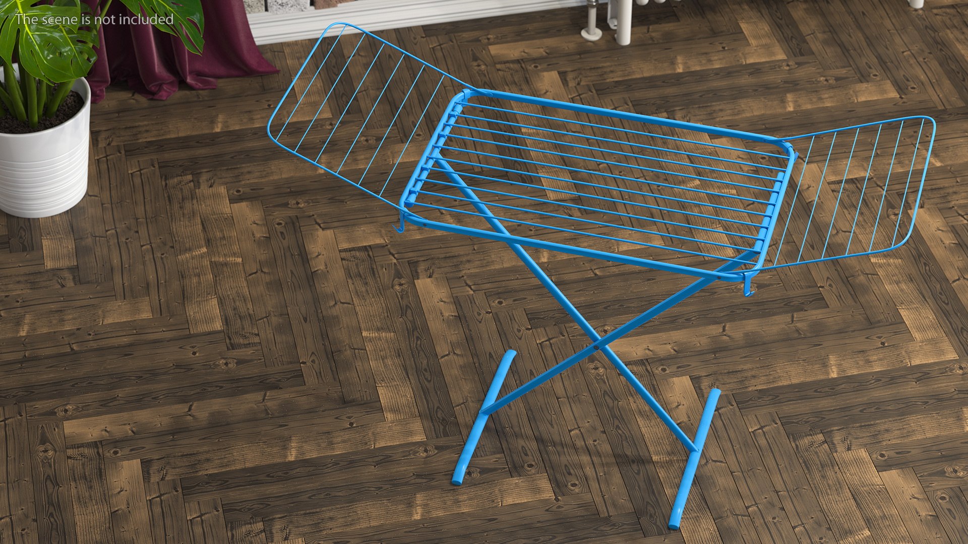 3D Drying Rack Model - TurboSquid 1685558