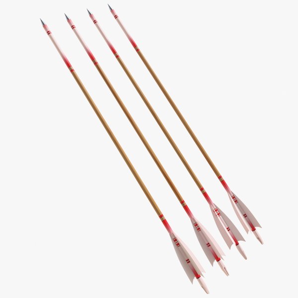 3D target arrows - TurboSquid 1216324