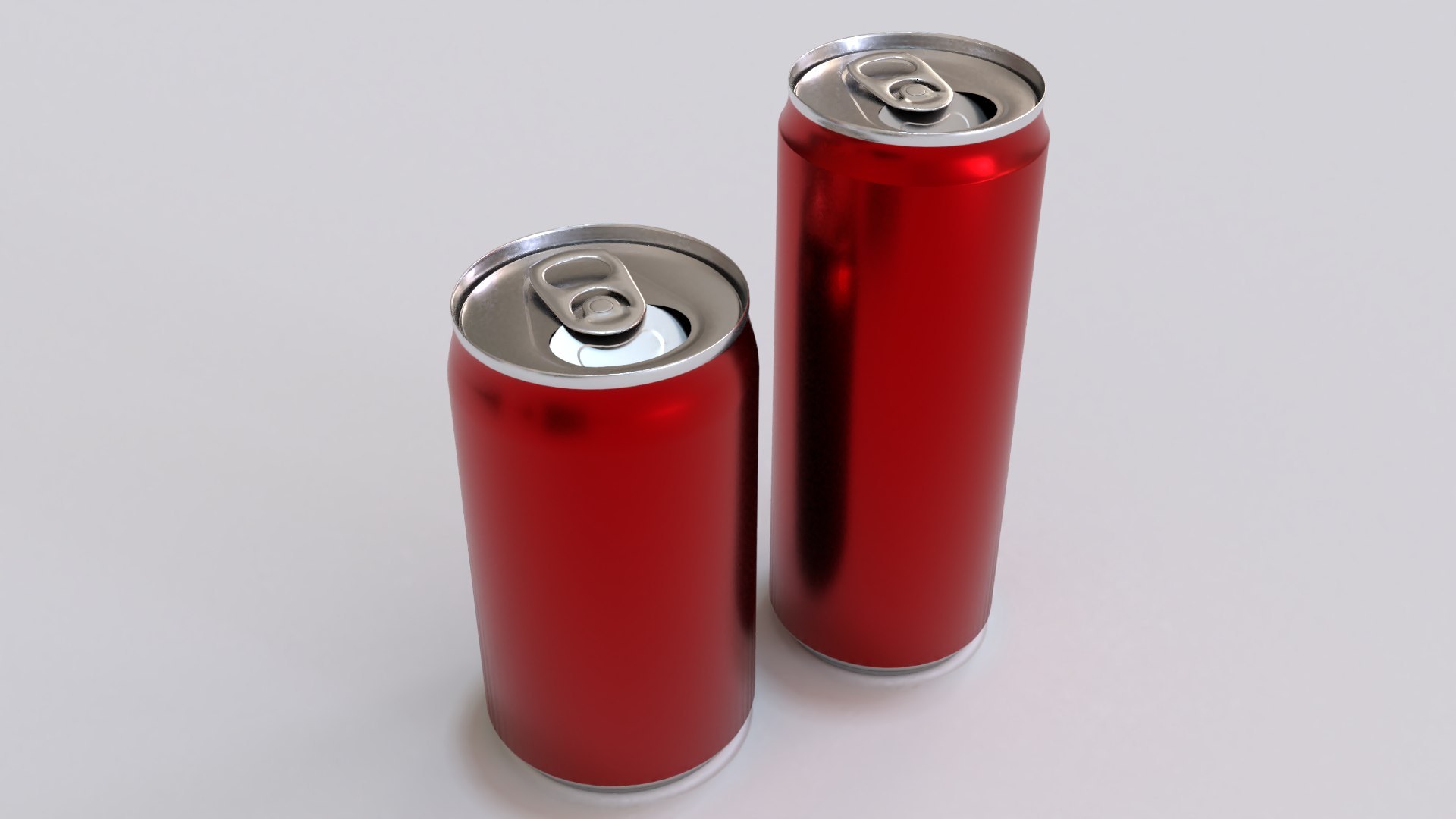 3D 33cl soda cans model - TurboSquid 1336961