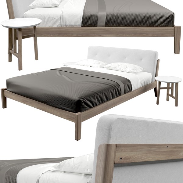 modelo 3d Cama Capo - TurboSquid 1500923