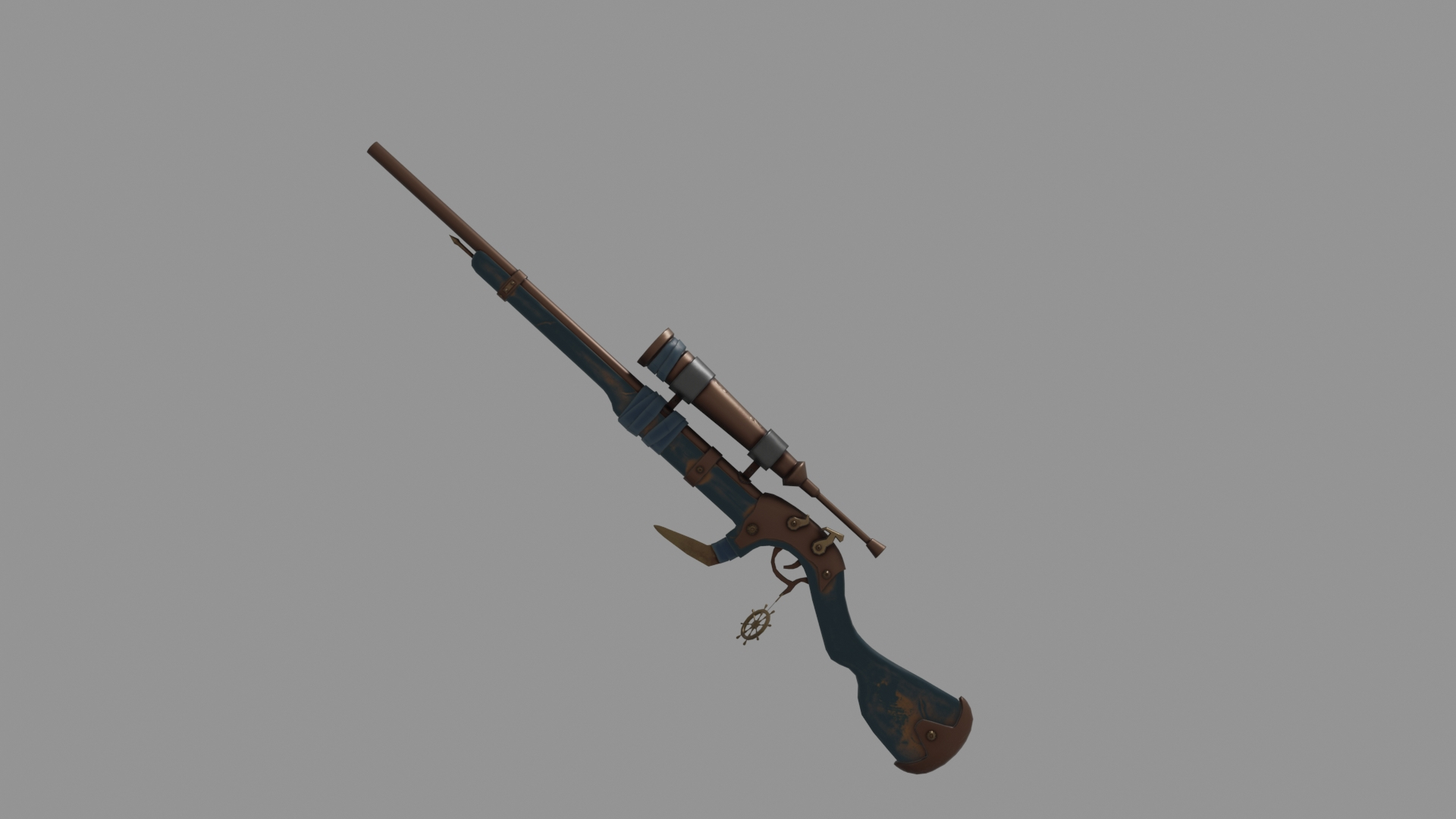 3D Sniper - TurboSquid 2001862