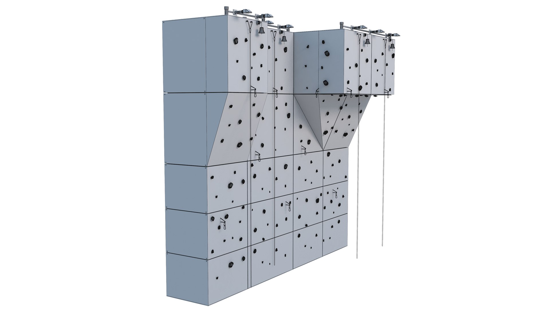 Climbing Wall 2 3D Model - TurboSquid 1820285