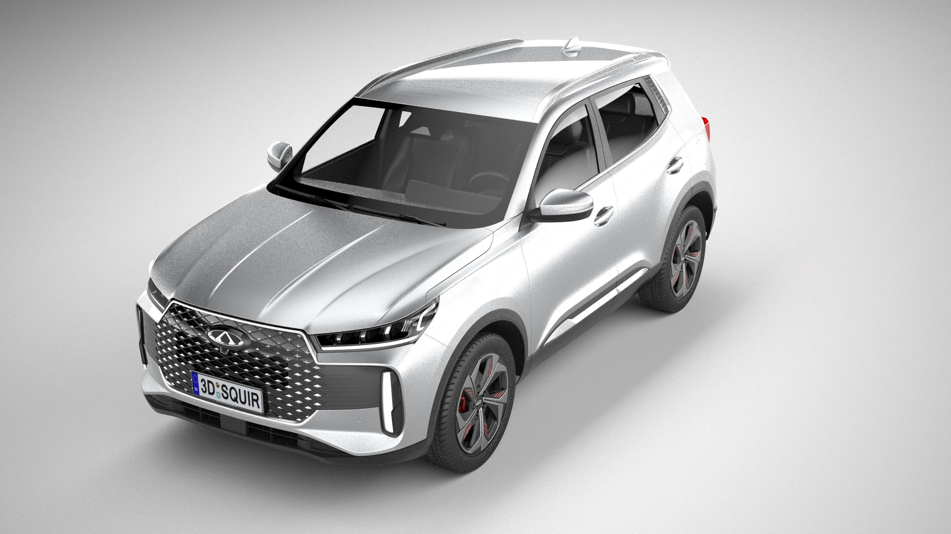 Chery Tiggo 4 Pro 2025 3D - TurboSquid 2411912