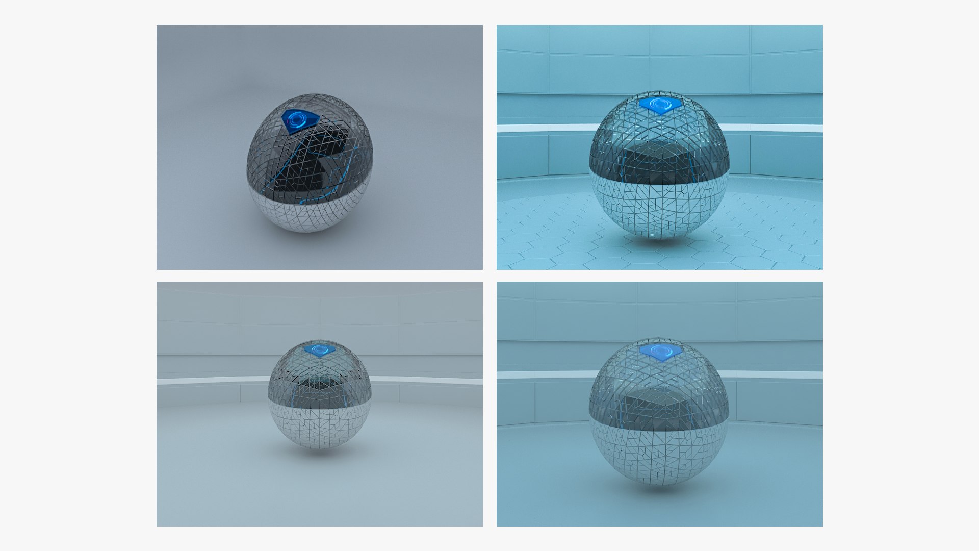 3D Model Hibernation Capsule MAX - TurboSquid 1905055