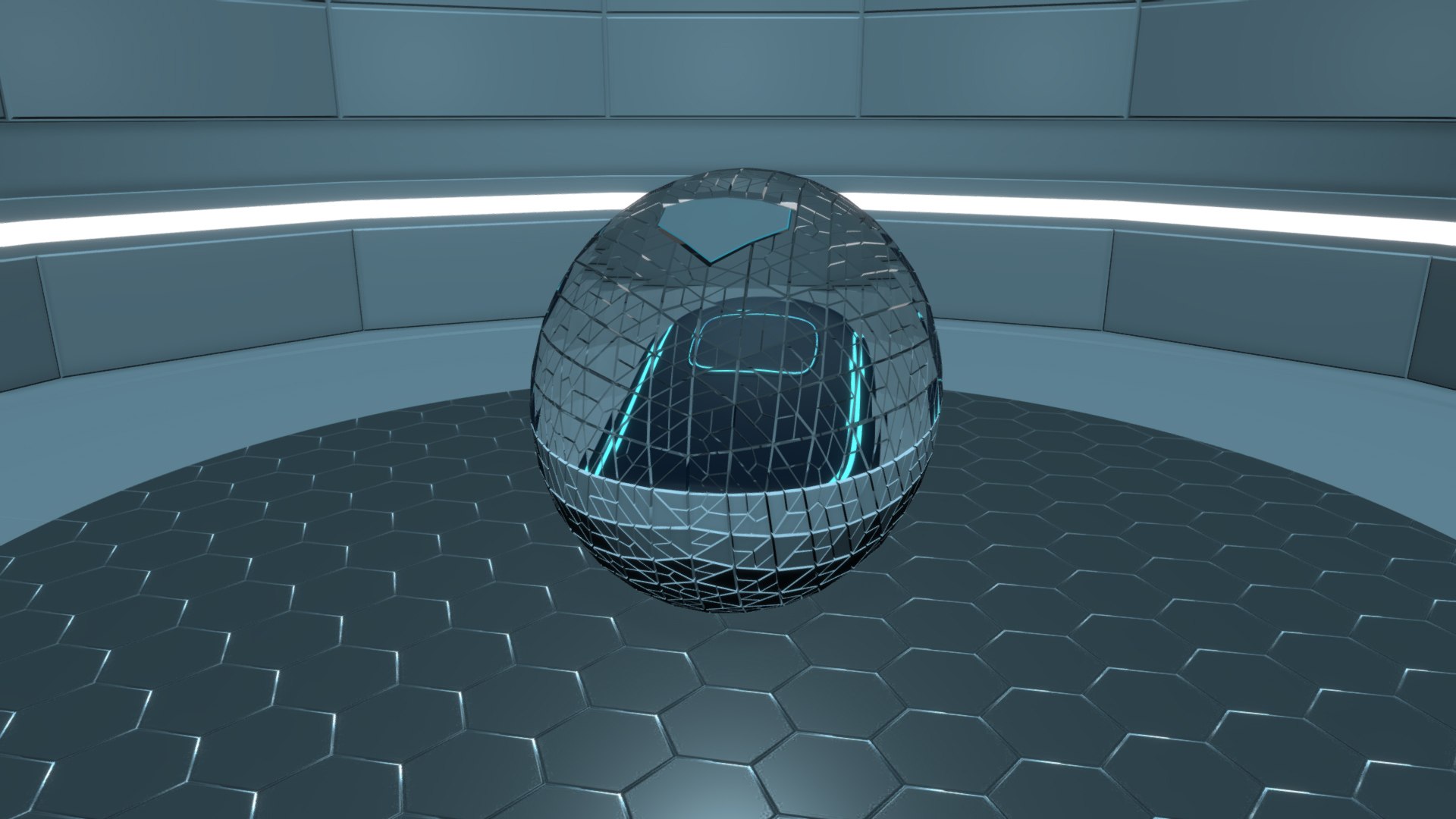 3D Model Hibernation Capsule MAX - TurboSquid 1905055