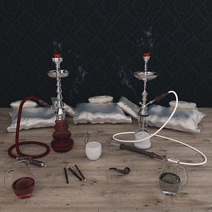 3D model viking dragon pipe - TurboSquid 1466972