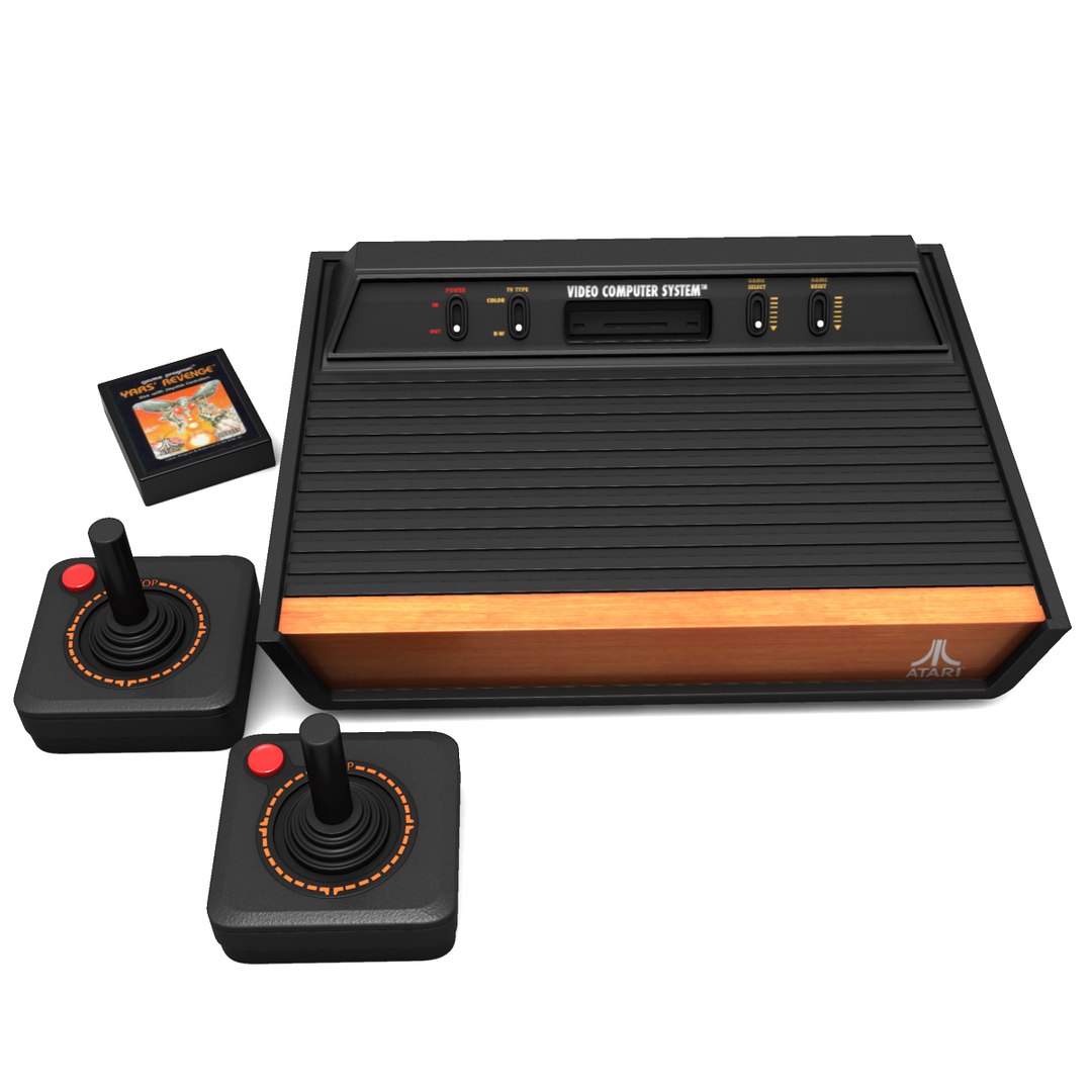 3d Atari 2600