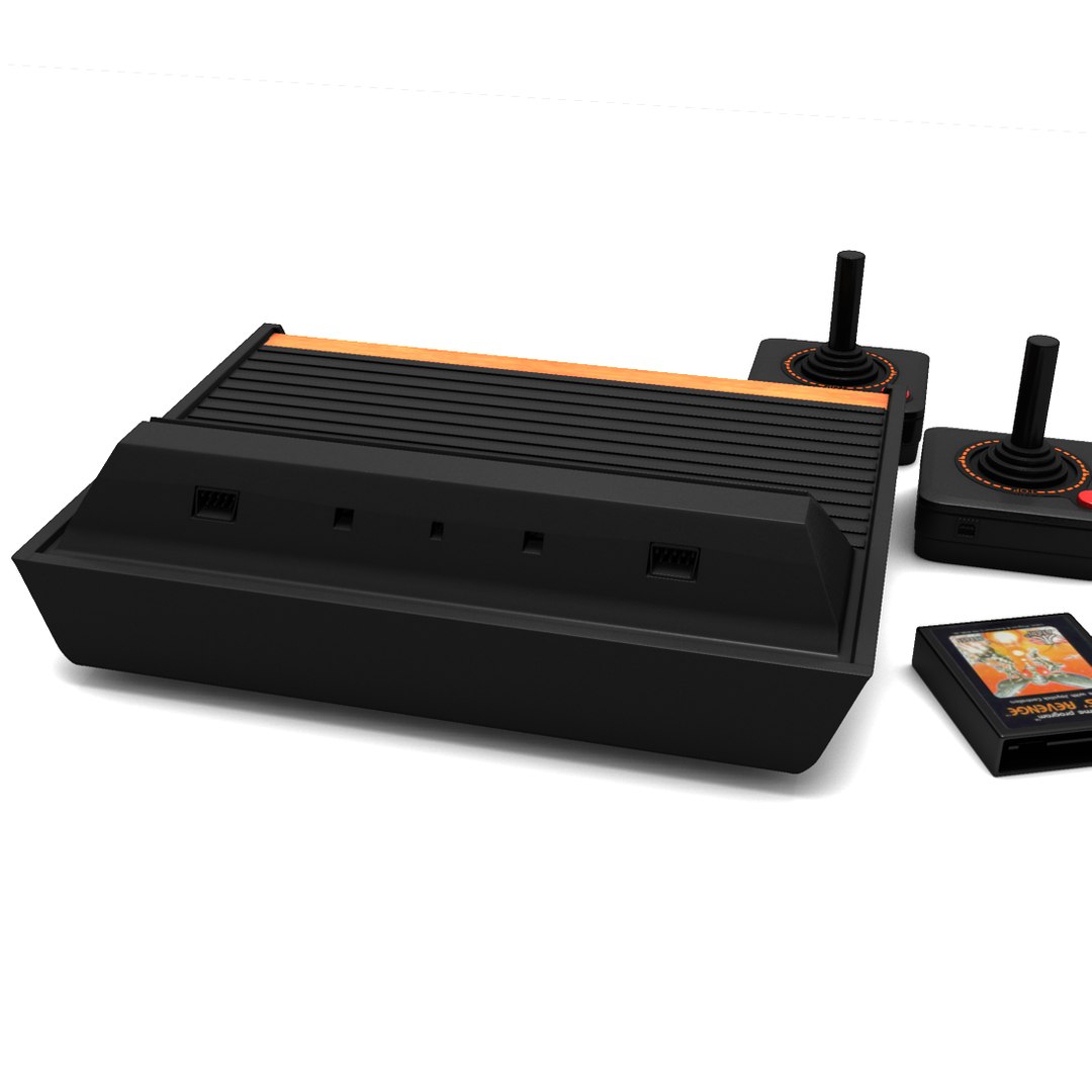 3d Atari 2600