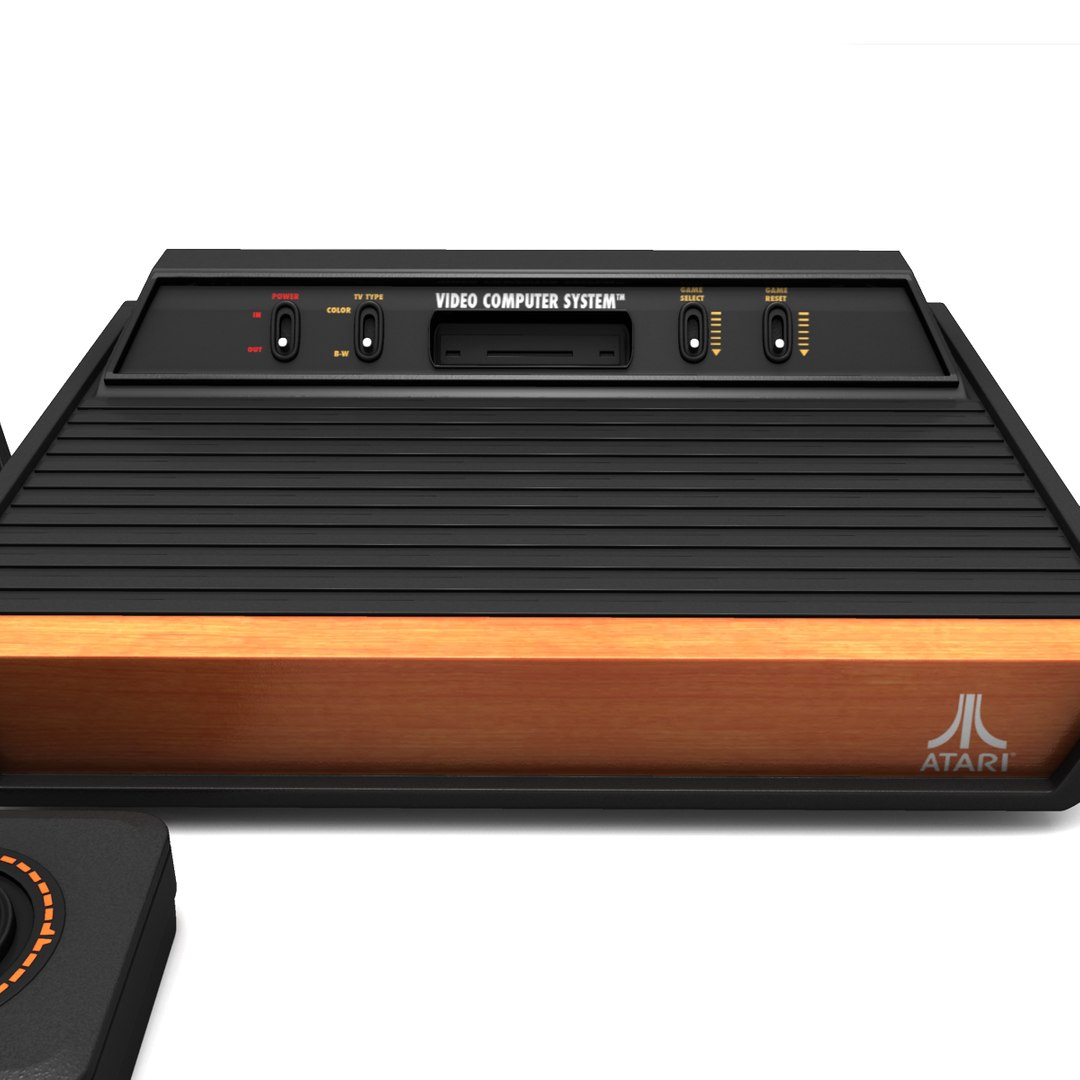 3d Atari 2600