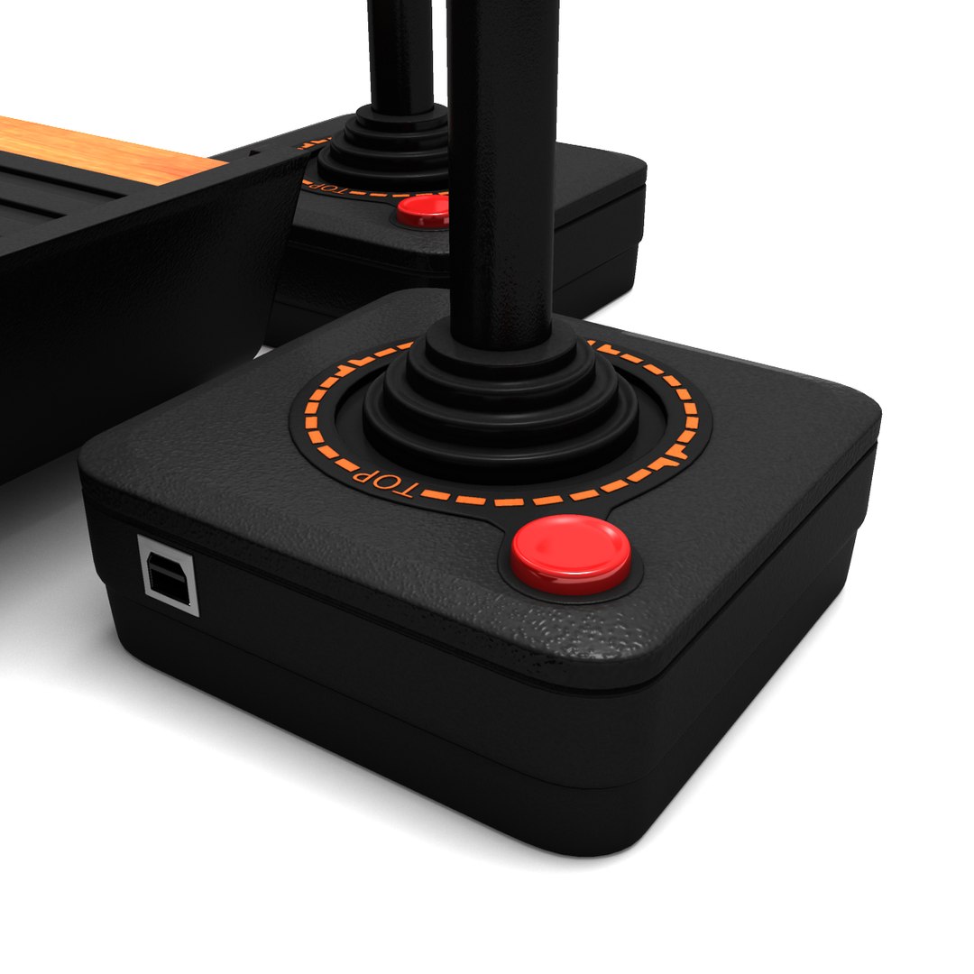 3d Atari 2600