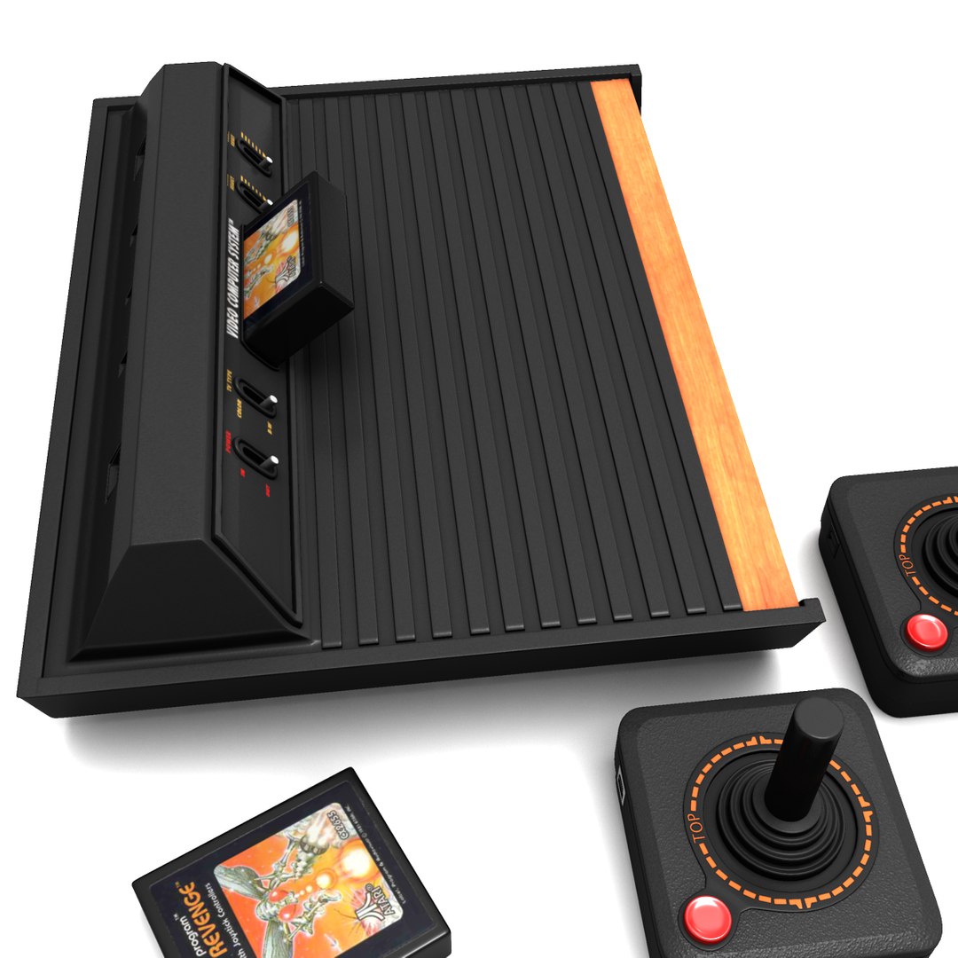 3d Atari 2600