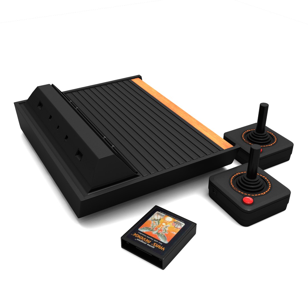 3d Atari 2600