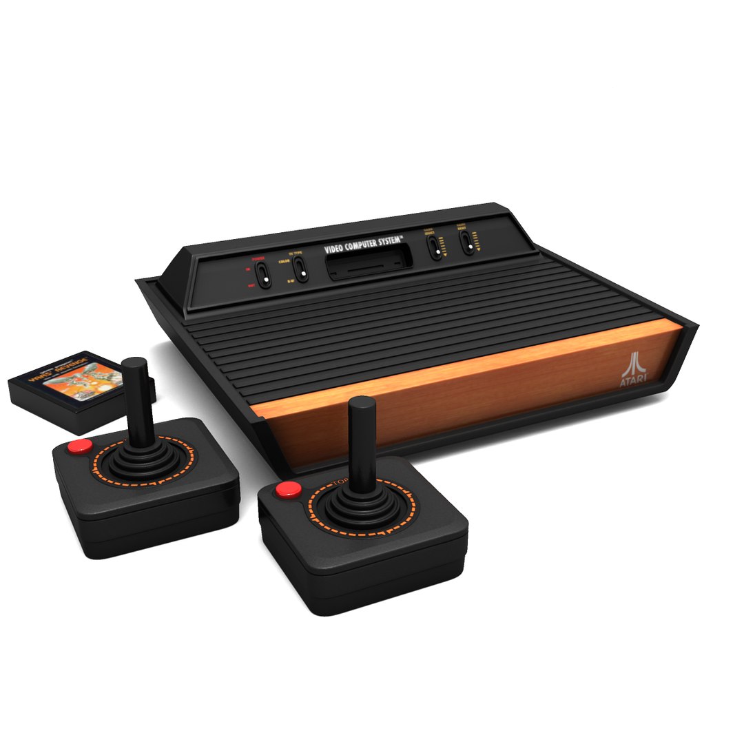 3d Atari 2600