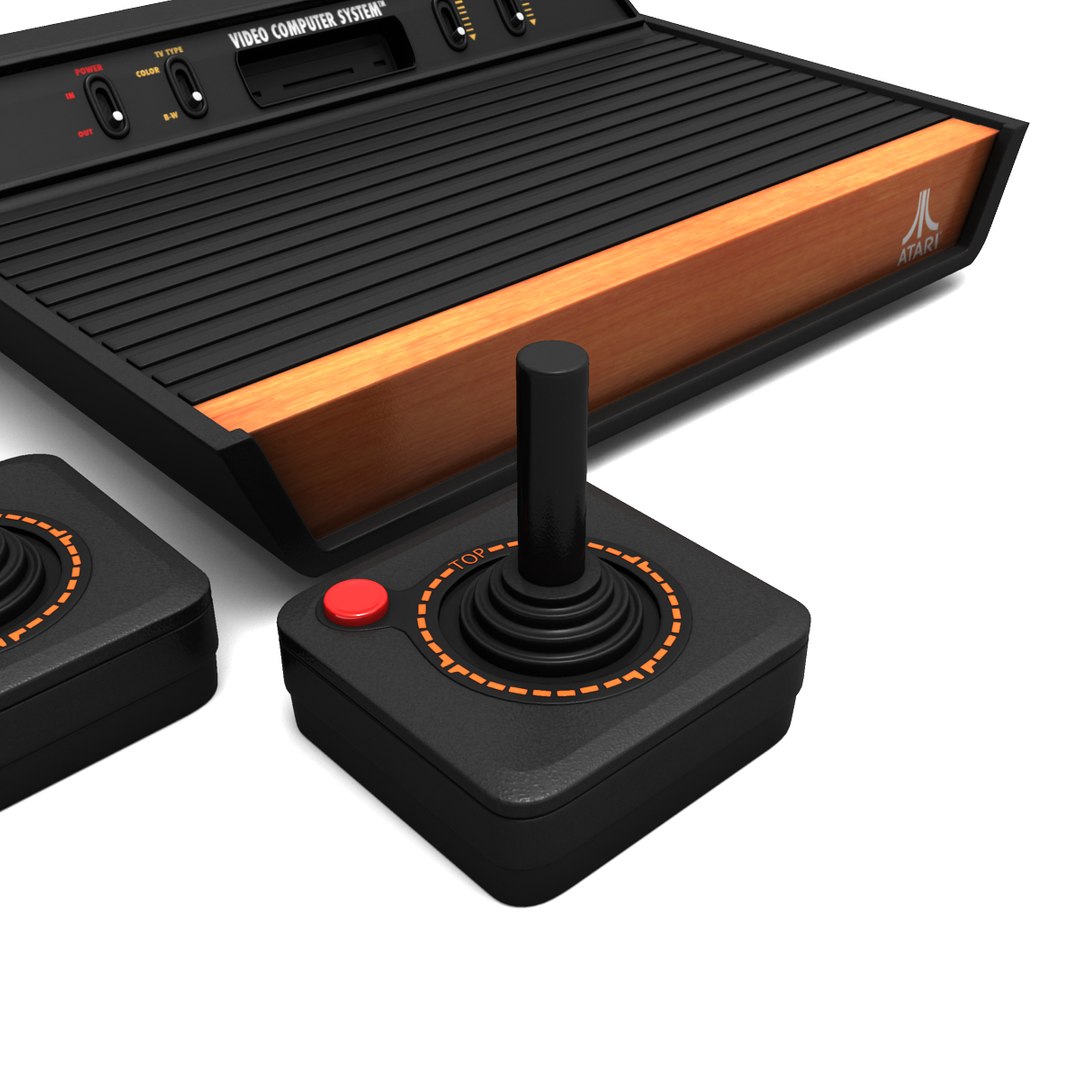 3d Atari 2600