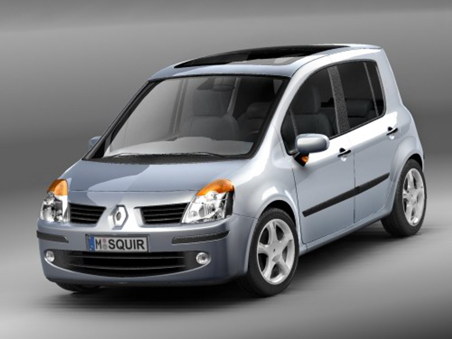 3ds Renault Modus