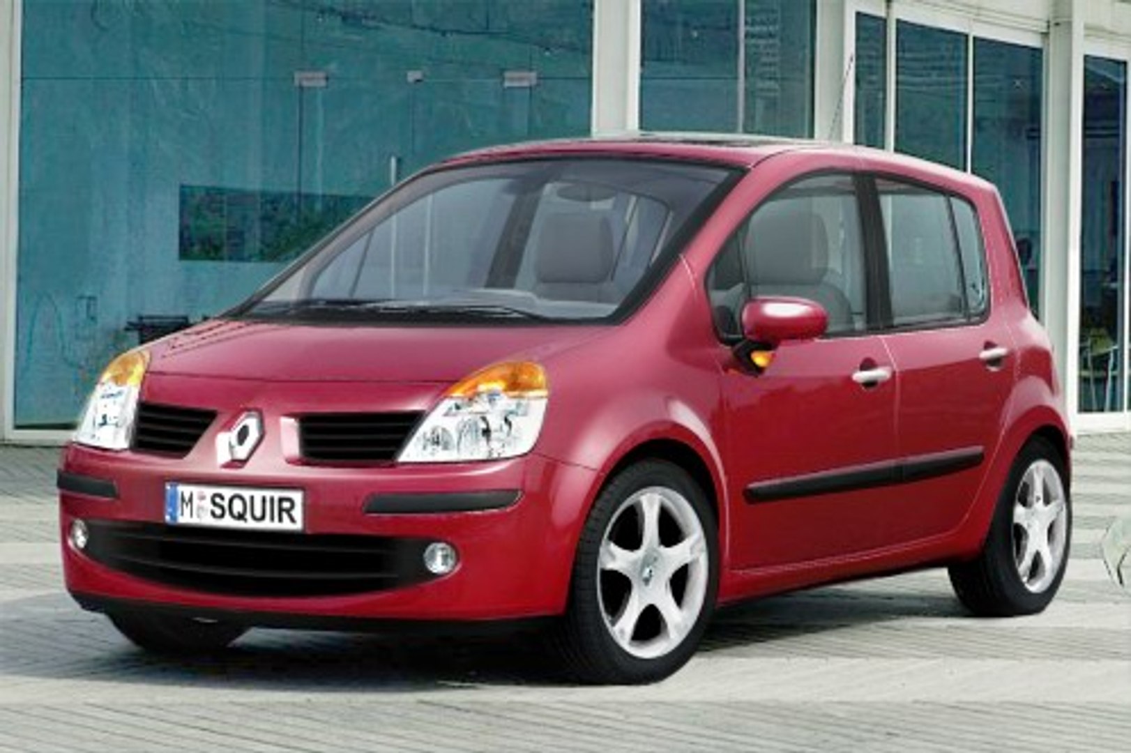 3ds Renault Modus