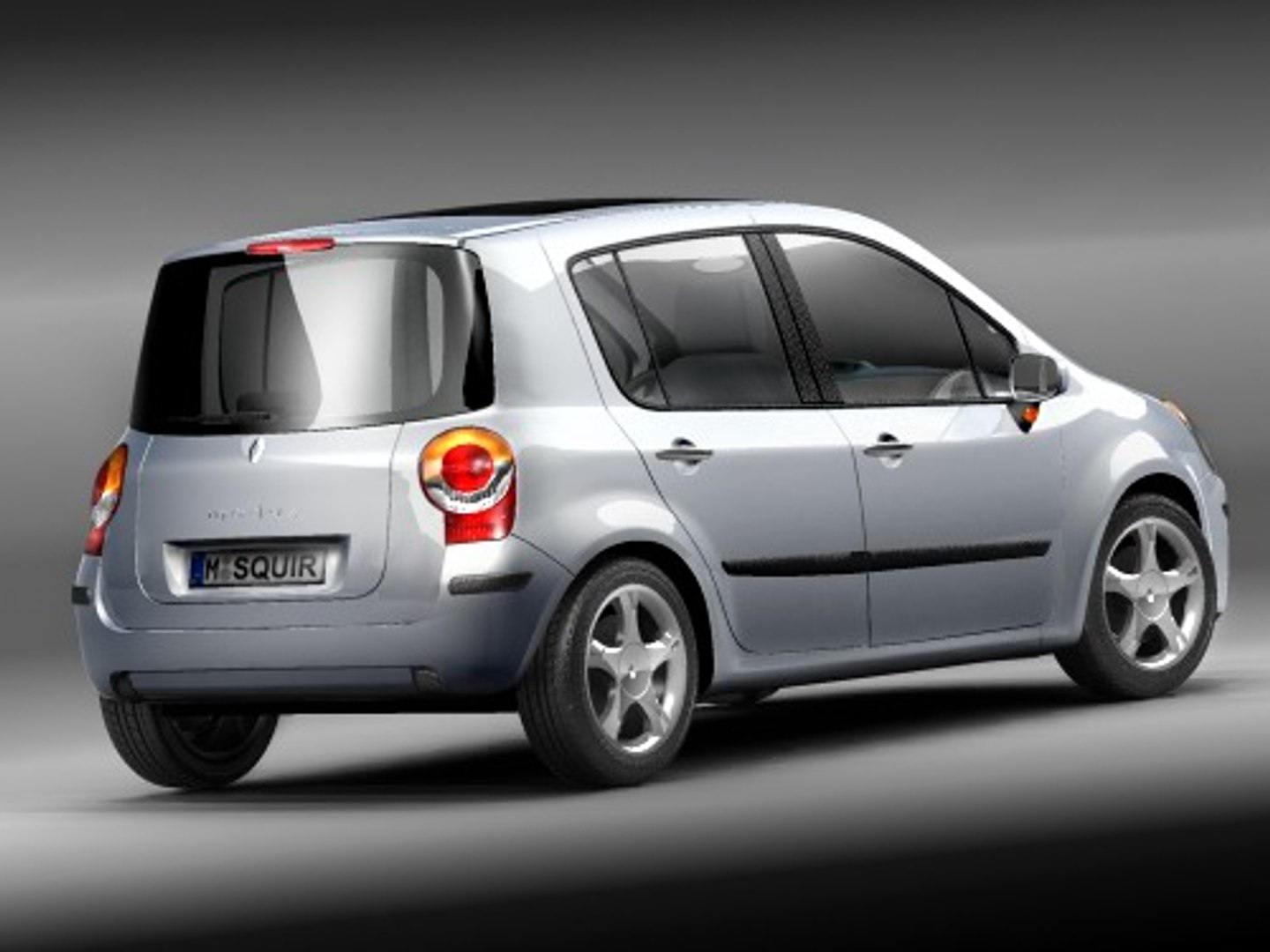 3ds Renault Modus