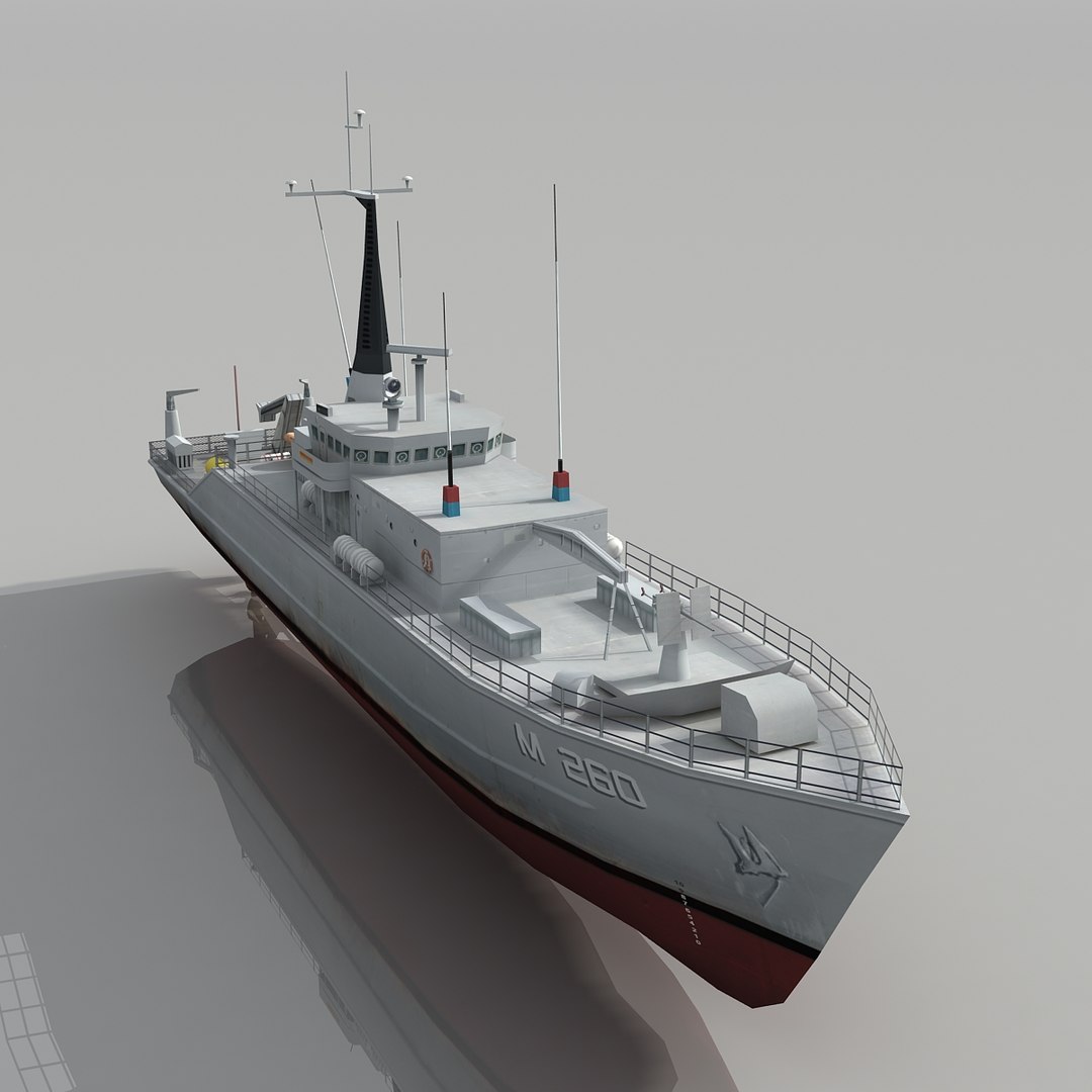 countermeasures ship 3d 3ds