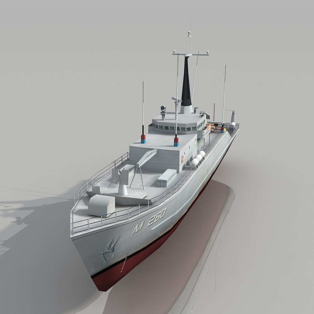 countermeasures ship 3d 3ds