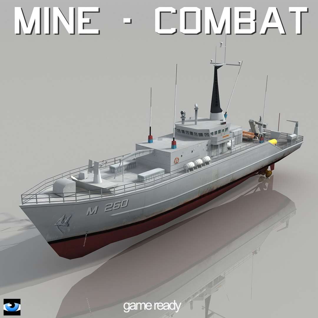 countermeasures ship 3d 3ds