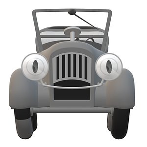 3D Car Character Models - Browse & Download Formats - TurboSquid