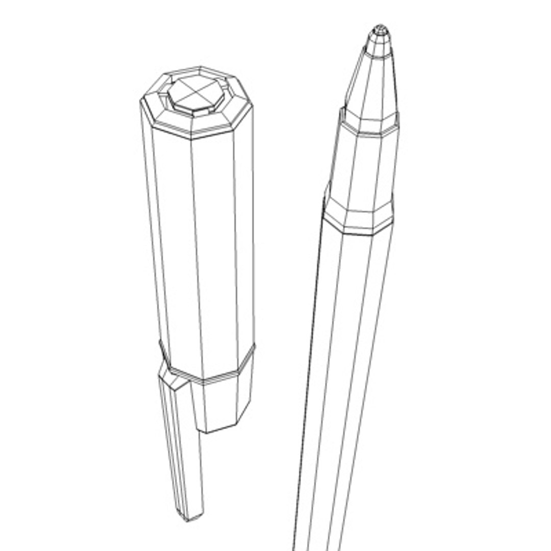 3d Model Pen