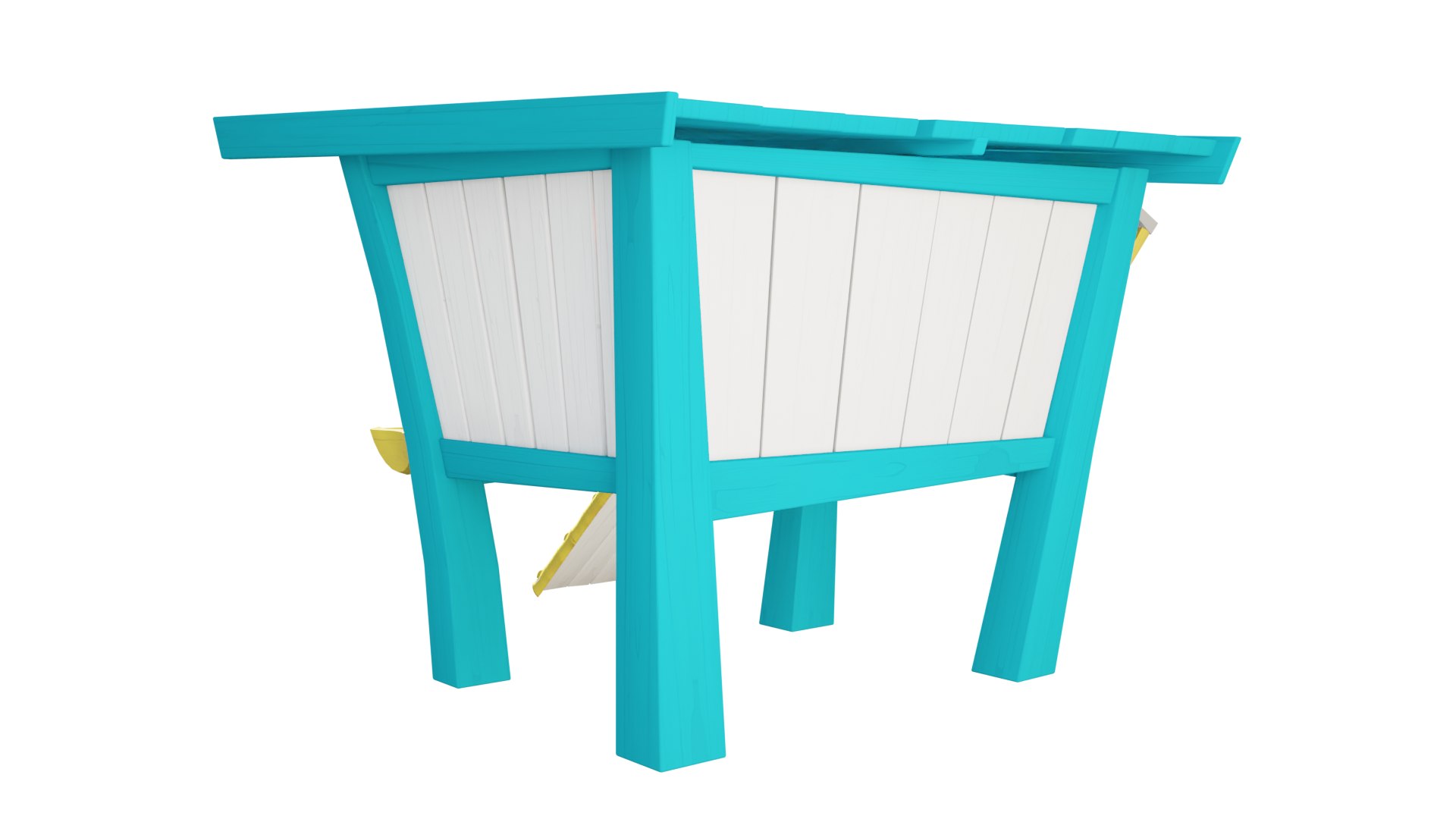 3D Treehouse Set 3D Model - TurboSquid 2311360