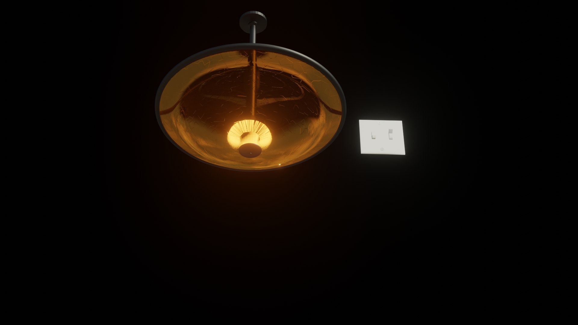 Light switch with lamp 3D - TurboSquid 2182274