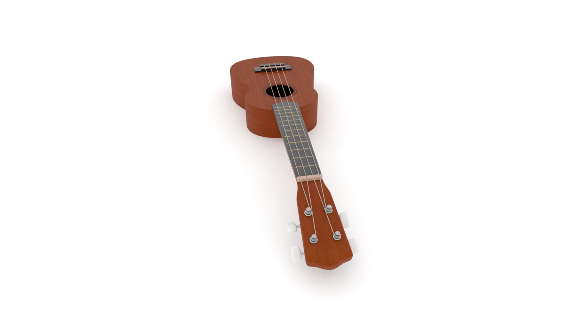 3D Ukulele Blender V-multi - TurboSquid 1444122