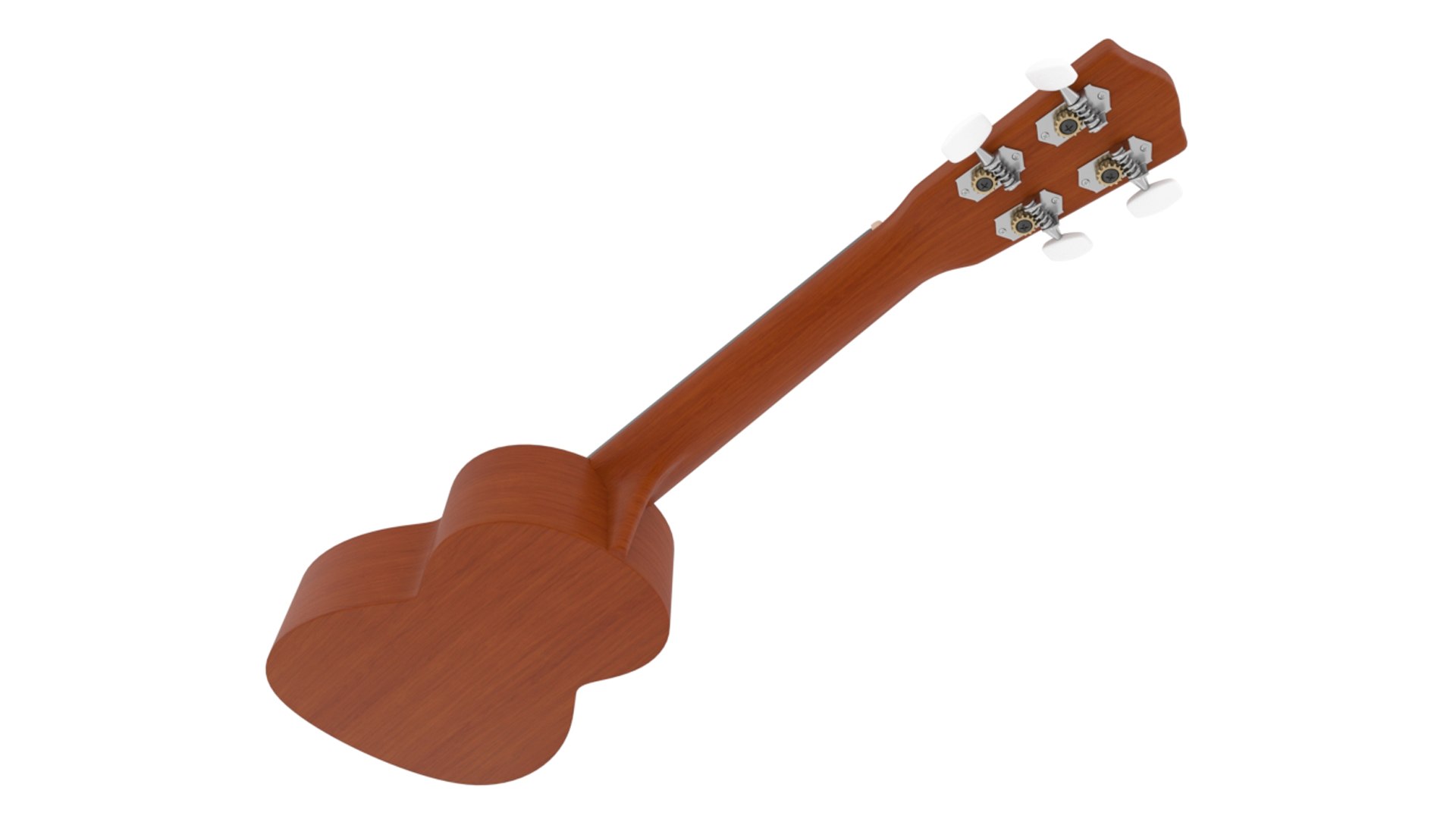 3D Ukulele Blender V-multi - TurboSquid 1444122
