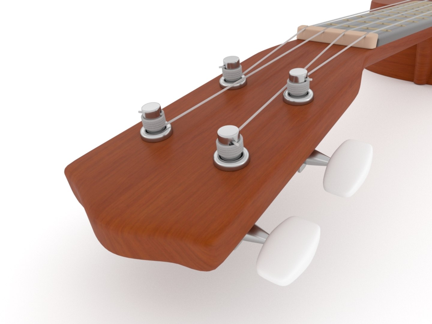 3D Ukulele Blender V-multi - TurboSquid 1444122