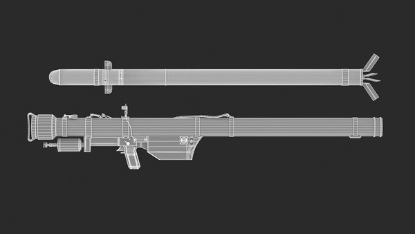 3D 9k32 strela-2 model - TurboSquid 1516016