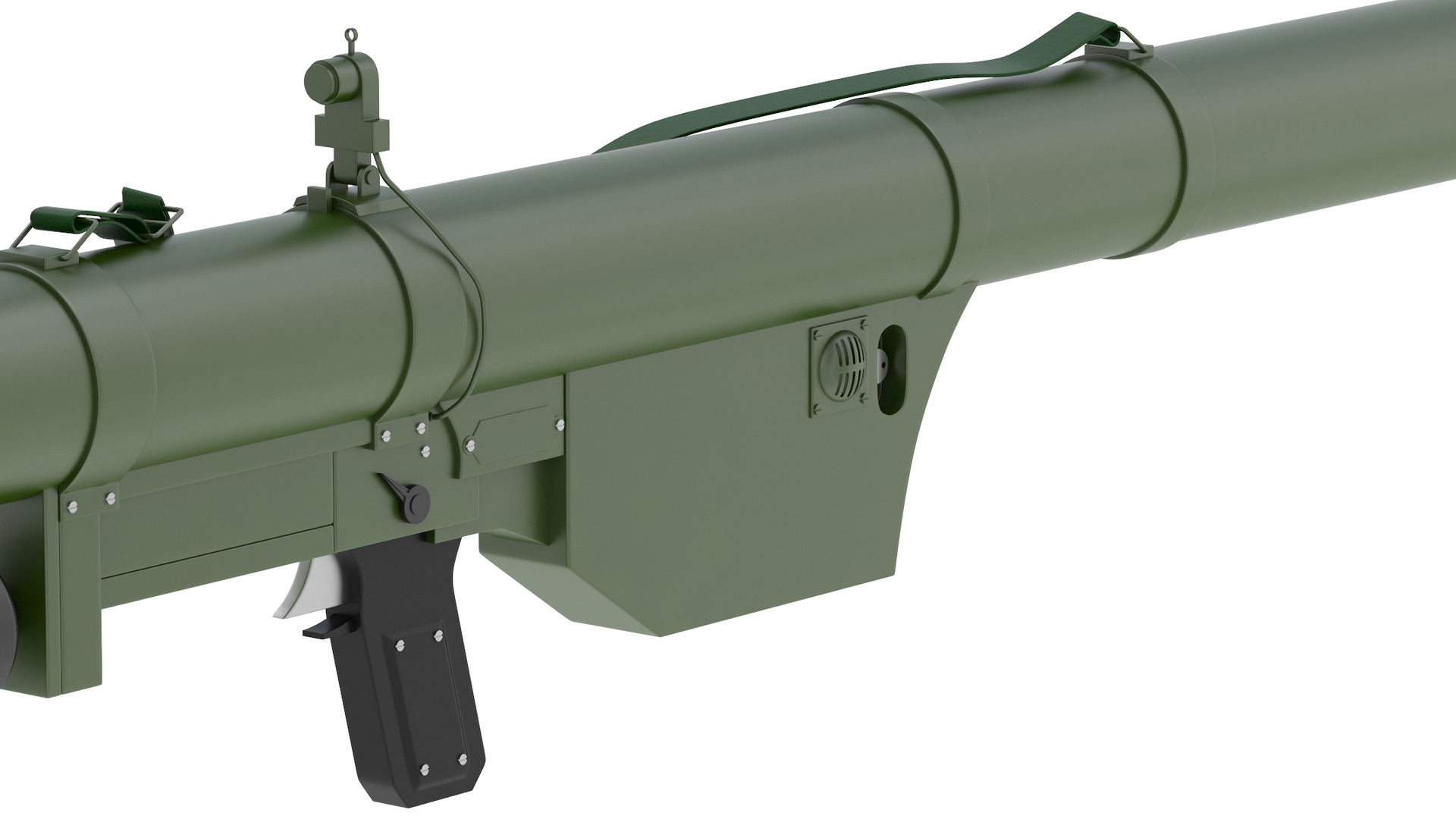 3D 9k32 strela-2 model - TurboSquid 1516016