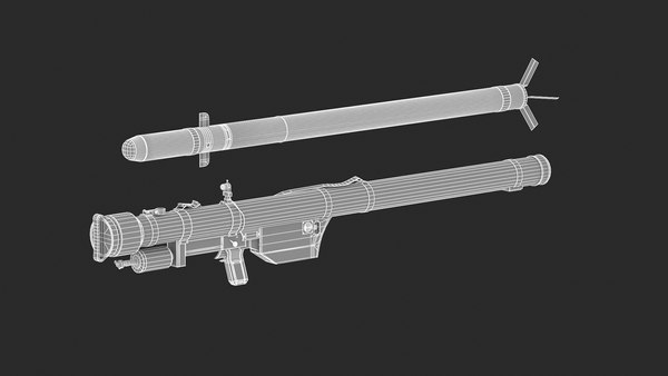 3D 9k32 strela-2 model - TurboSquid 1516016