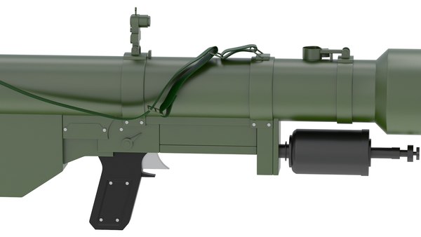 3D 9k32 strela-2 model - TurboSquid 1516016