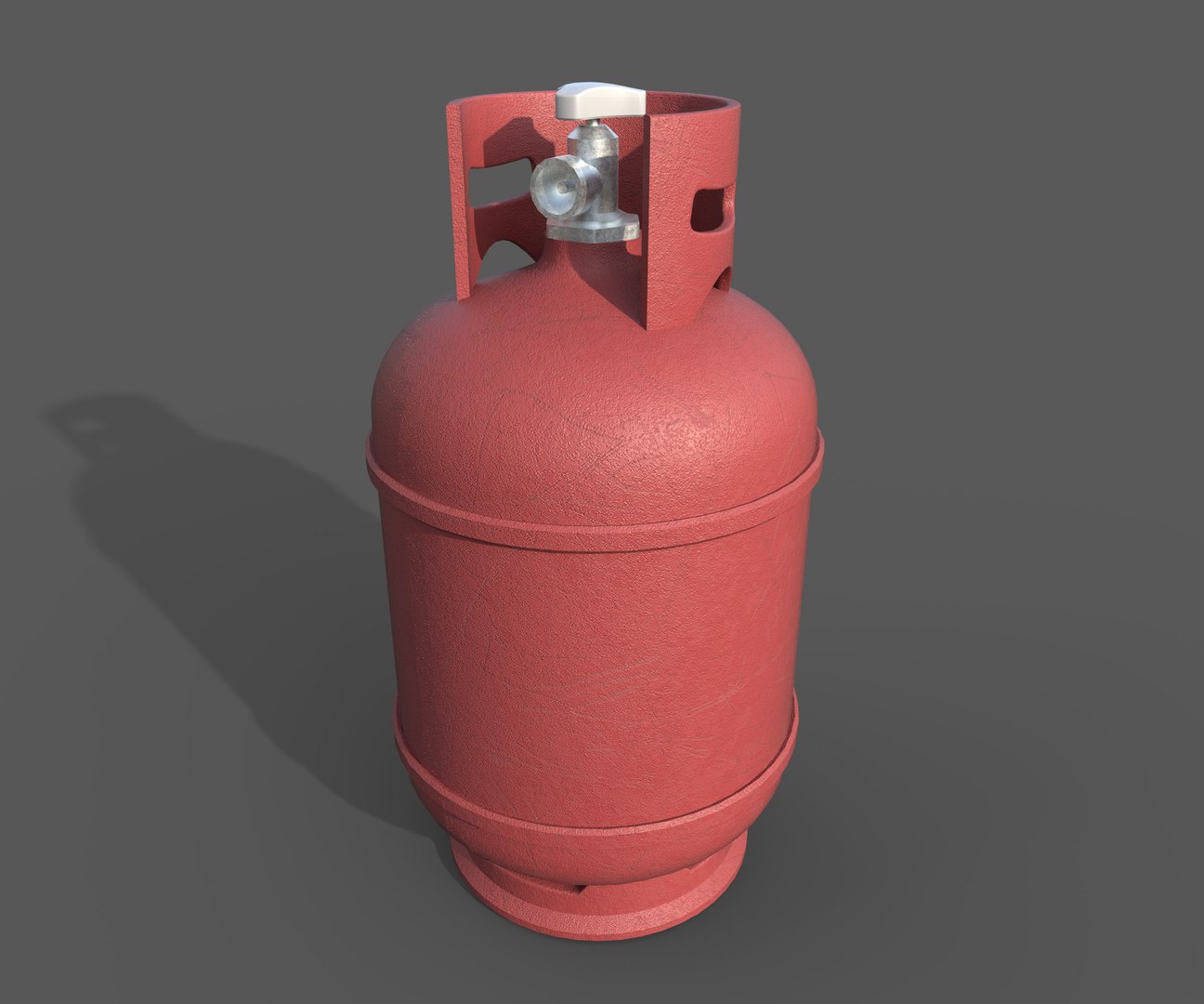 Gas Cylinder 3D Model - TurboSquid 1996572