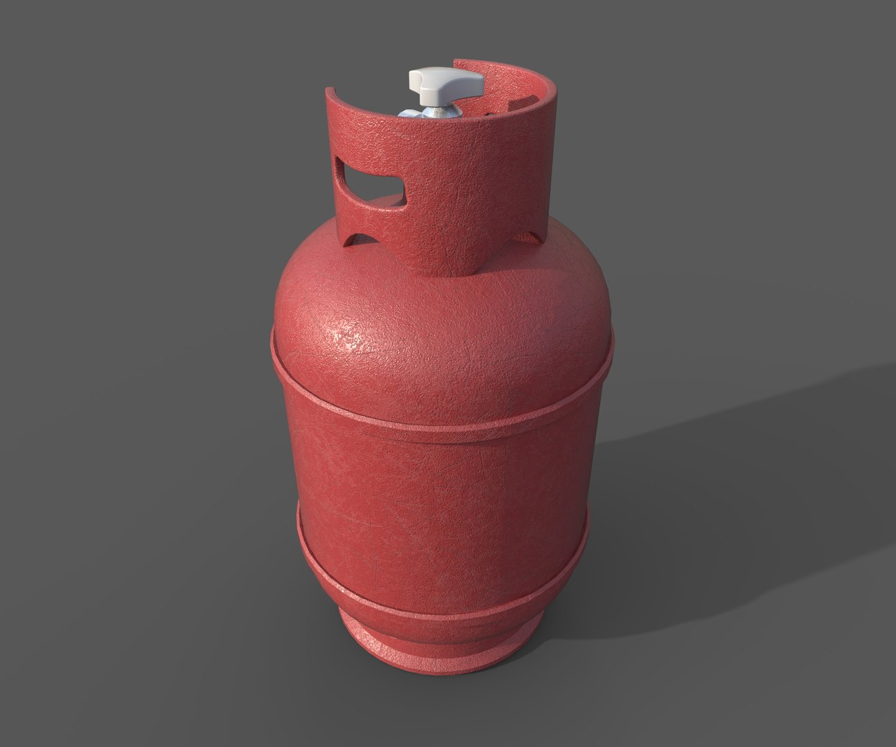 Gas Cylinder 3D Model - TurboSquid 1996572