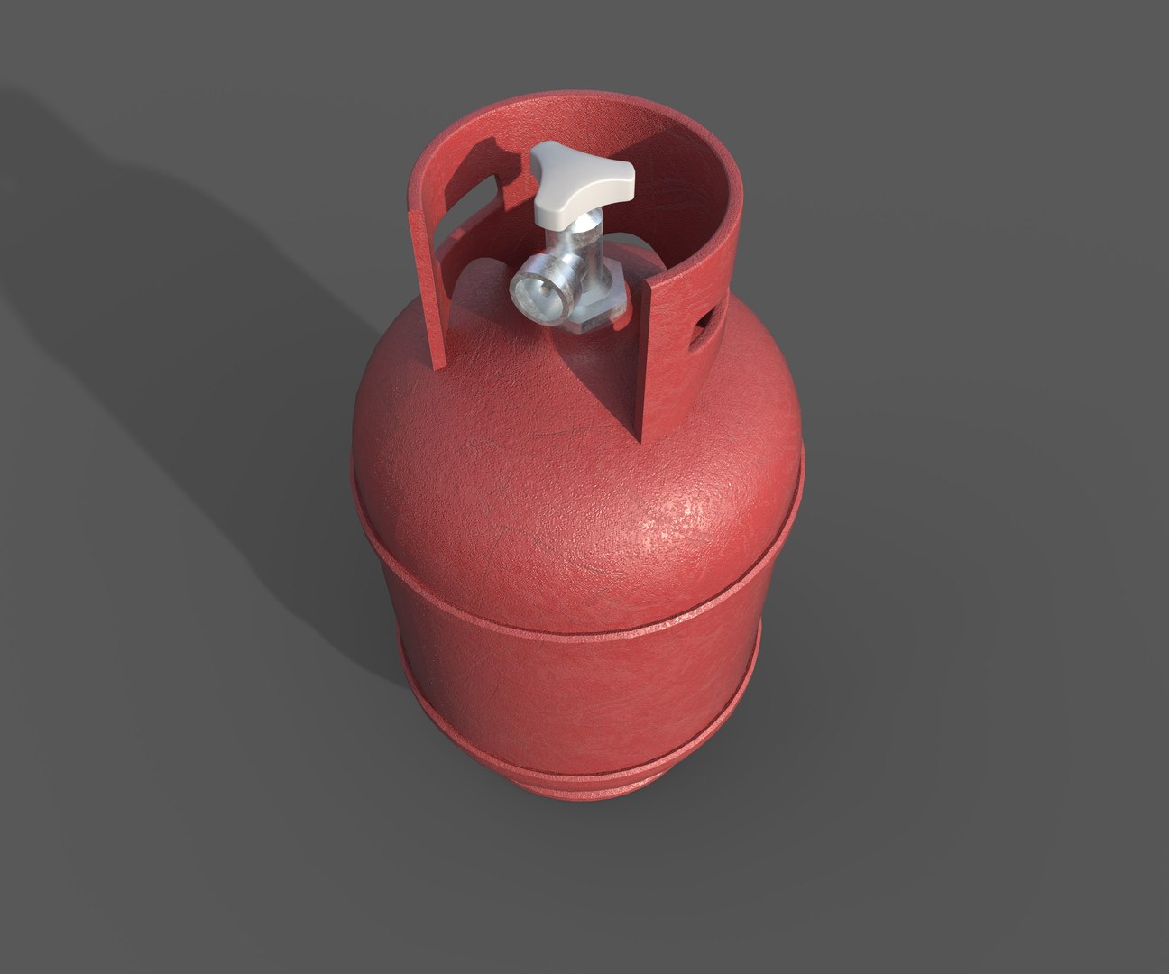 Gas Cylinder 3D Model - TurboSquid 1996572