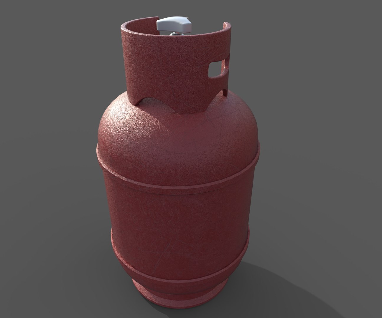 Gas Cylinder 3D Model - TurboSquid 1996572