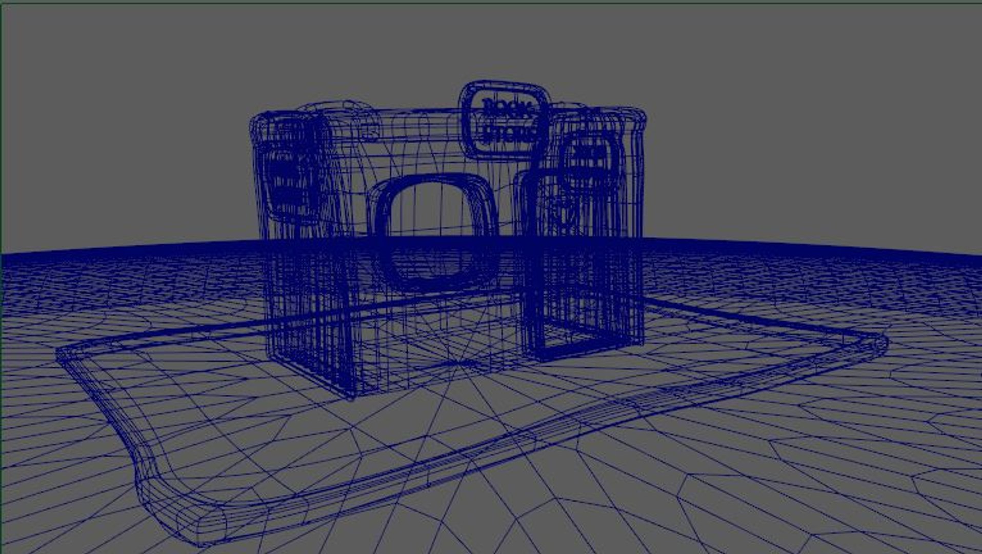 3D Model Cartoon Book Store House - TurboSquid 1397793