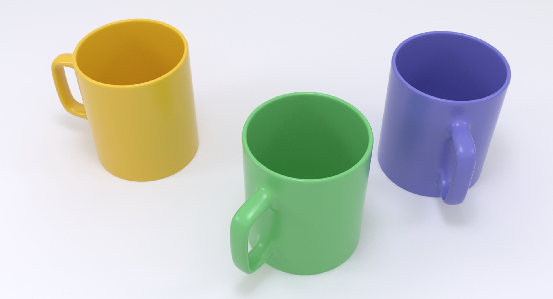 3d ceramic mug model