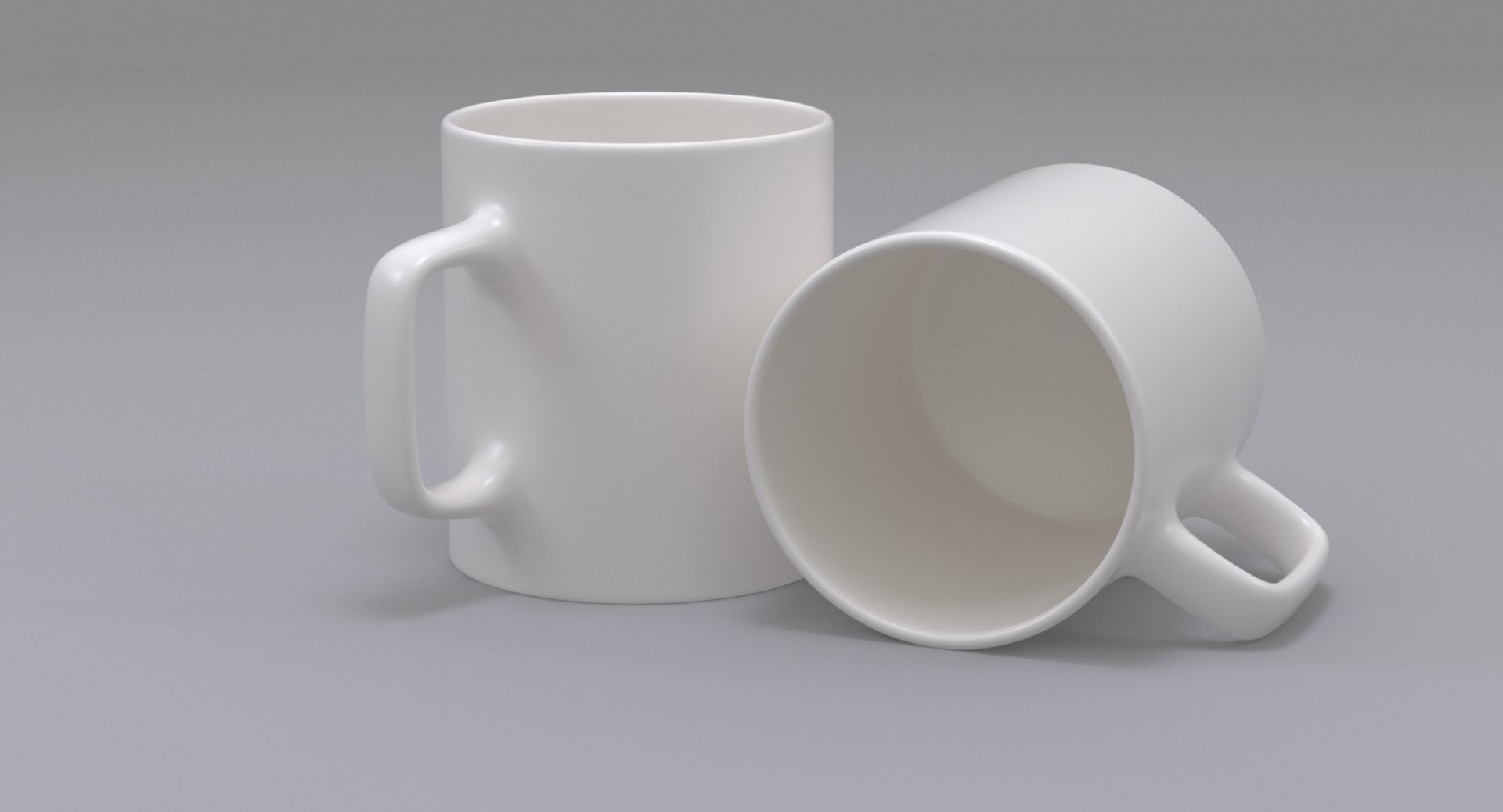 3d ceramic mug model