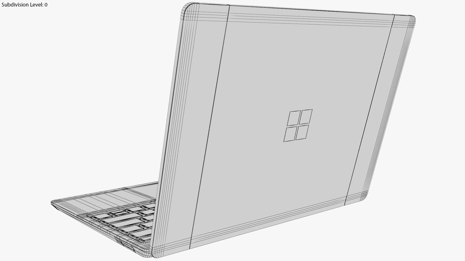 Microsoft Surface Laptop Go 3 Sage Rigged 3D model - TurboSquid 2153546