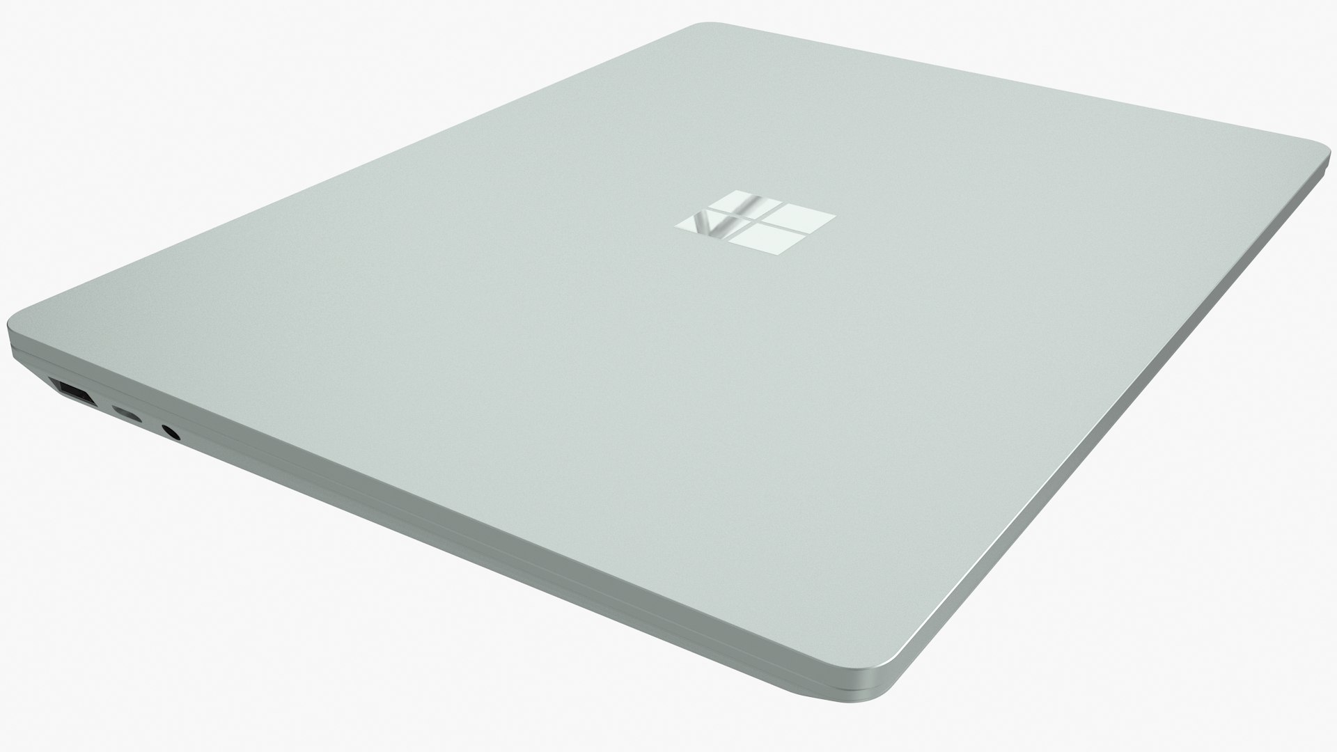 Microsoft Surface Laptop Go 3 Sage Rigged 3D model - TurboSquid 2153546