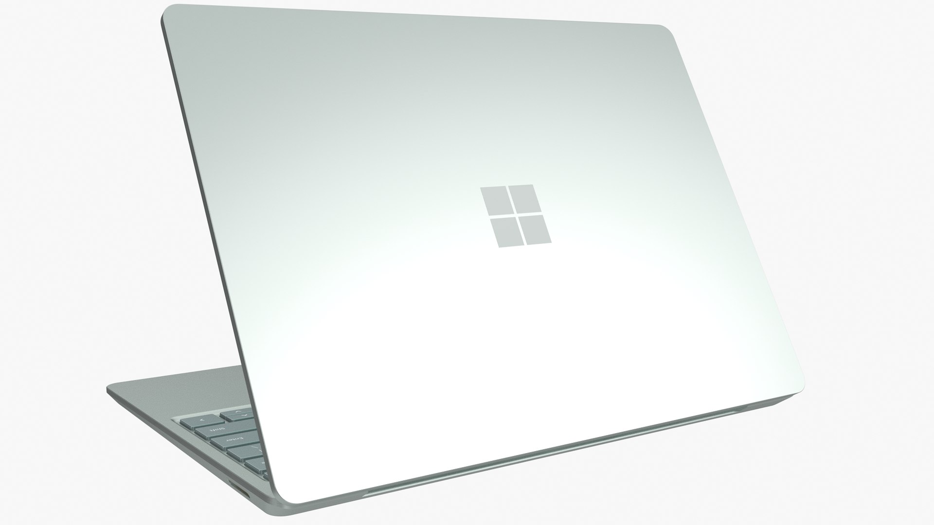 Microsoft Surface Laptop Go 3 Sage Rigged 3D model - TurboSquid 2153546