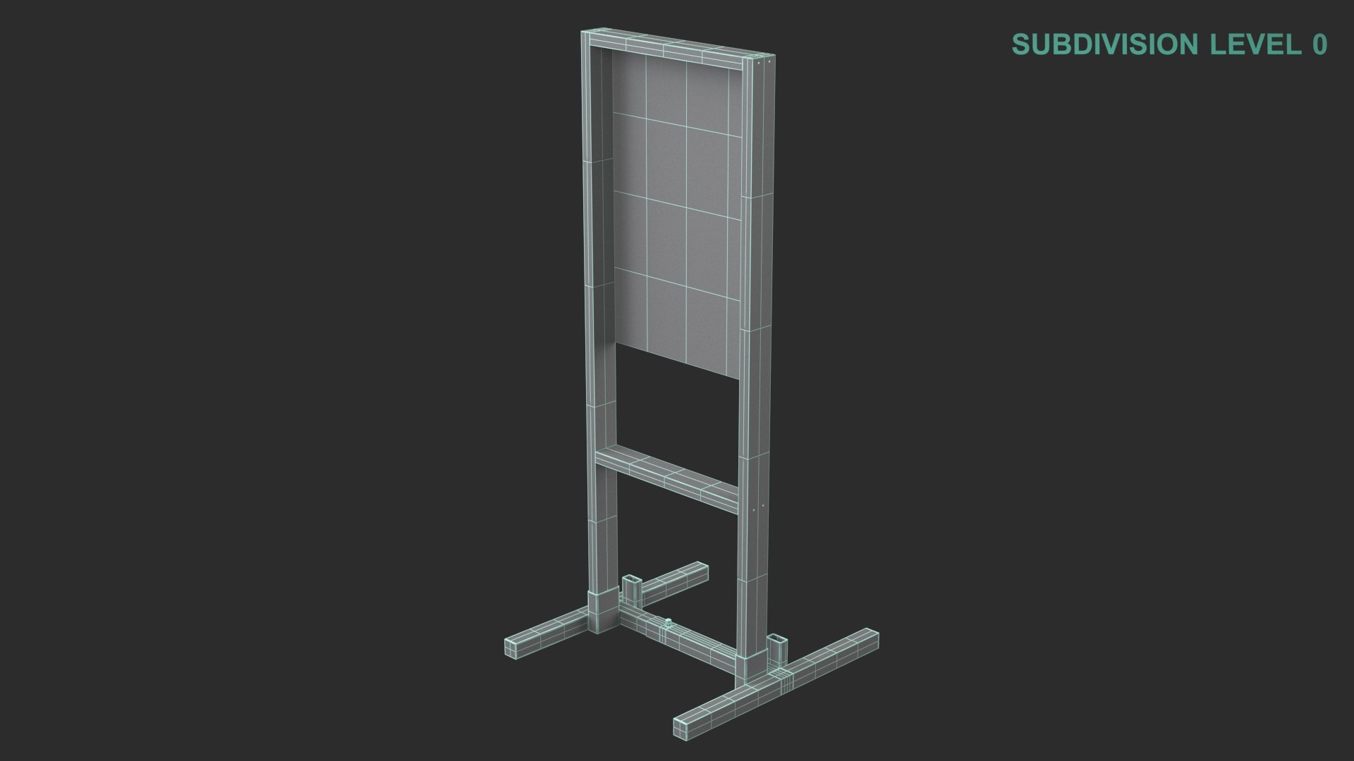3D Shooting Target Model - TurboSquid 2038406